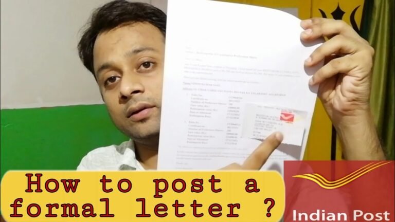 How to Send a Post Letter in India: Step-by-Step Guide (2026)