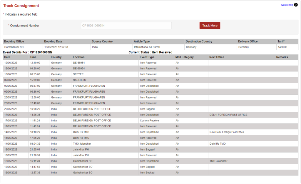 www indiapost gov in tracking status check Guide | PostPatra
