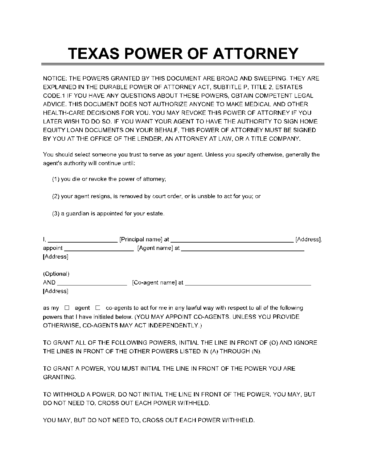 Letter of Attorney – Format, Meaning & Sample | PostPatra